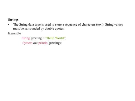 Itt 202 Principles Of Object Oriented Technique Pptx Programming