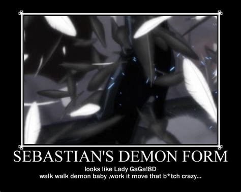 Sebastians Demon Form By G0thicphantom On Deviantart