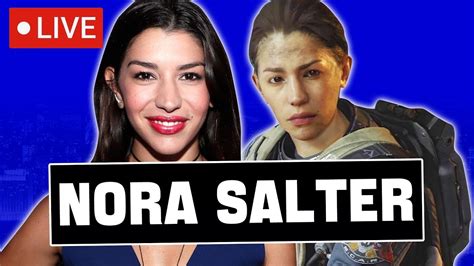 🔴nora Salter And Roze Actor Jamie Gray Hyder Talks Call Of Duty Infinite
