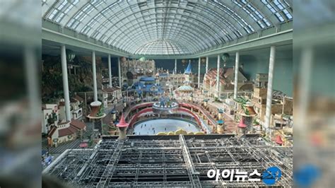 르포 코로나19에 비상방역 강화 나선 롯데월드