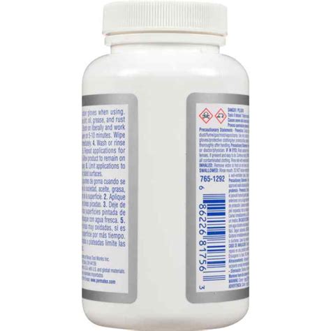 Permatex® Rust Dissolver Gel 8 Oz Permatex®