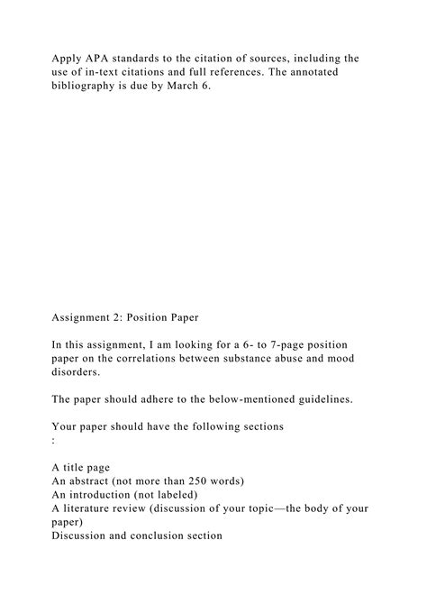 Assignment 2 Annotated Bibliographyfirst I Need An Annotated Docx