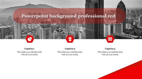 Professional Red Background PPT And Google Slides Template Powerpoint Background Powerpoint