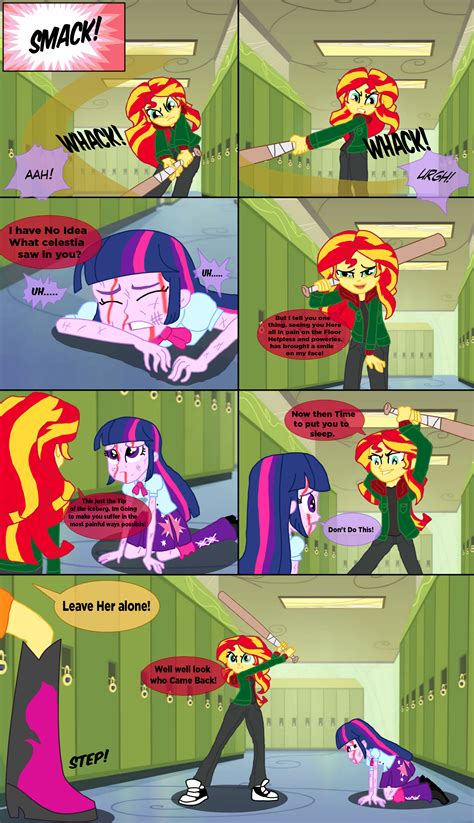 Mlp Eg Wake Up With A Monster Part 37 By Deidrax On Deviantart