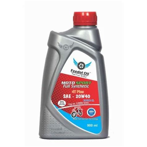 Feedol SAE 20W40 Oil Moto Sport Full Synthetic Engine Oil, Bottle of ...