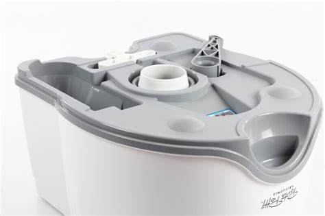 Thetford Porta Potti 565E Electric White биотуалет с электрическим ...