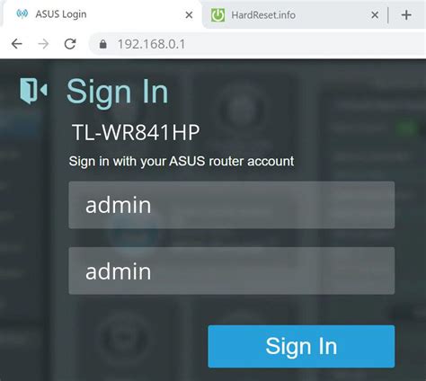 TP LINK TL WR HP Default Password How To HardReset Info
