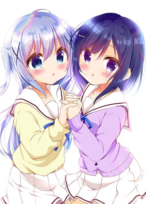 Chino Fuyu R GochiUsa