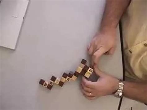 How To Solve A Tricky Snake Cube Puzzle Puzzles WonderHowTo