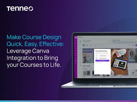 Make Course Design Quick Easy Effective Leverage Canva Integration To Bring Your Courses To Life