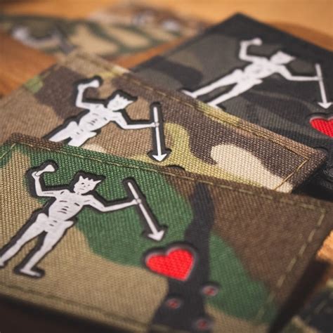 Blackbeard Patch Etsy