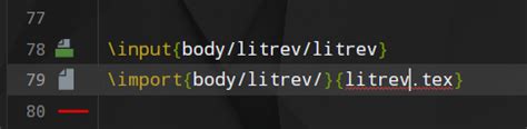 Unreliable Support For The Import Package Issue Hannah Sten TeXiFy IDEA GitHub