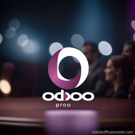 Odoo Pro Technical Logo Stable Diffusion Online