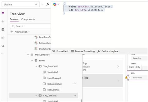 Creating Cascading Dropdowns In Canvas Apps Using Sharepoint Data