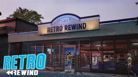 Retro Rewind Video Store Simulator Reveal Trailer Youtube