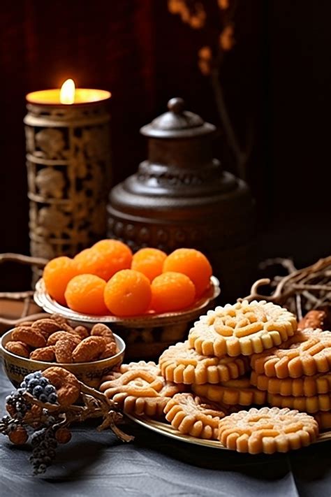 테이블 위에 과일이 있는 어떤 종류의 쿠키 배경 배경 화면 및 일러스트 무료 다운로드 Pngtree