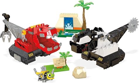 Mega Construx Dinotrux Dino Showdown Building Set Au Toys