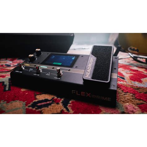 Headrush Flex Prime Effets Guitare électrique