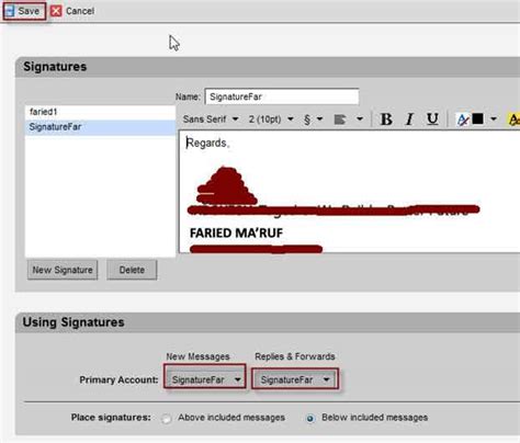 Cara Setting Signature Zimbra Desktop Email My Blog