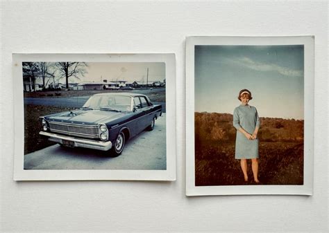 Fine Art Photographer Discusses Two Vintage Polaroids In His Personal Collection Archives