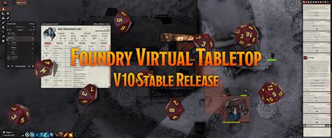 Release 10 285 Foundry Virtual Tabletop