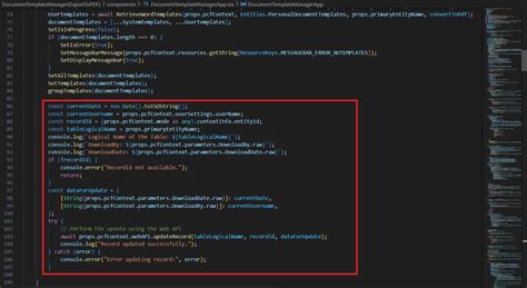 how to include ‘document template downloading user s name and
