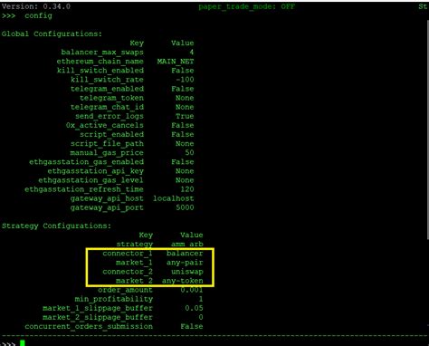 No Token Pair Validator When Using Amm Arb Strategy Issue Hummingbot Hummingbot GitHub