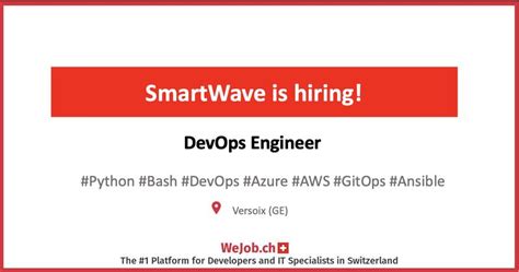 Wejob On Linkedin Python Bash Devops Azure Aws Gitops Ansible