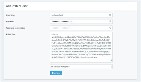 add new system users and manage existing users on your gridpane servers