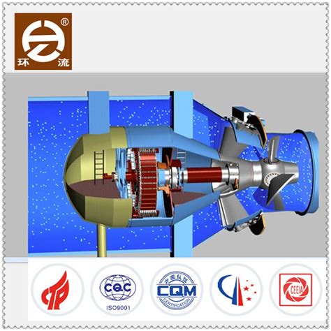 Bombilla Tipo Tubular Micro Turbina Hidroeléctrica Bombilla Tipo