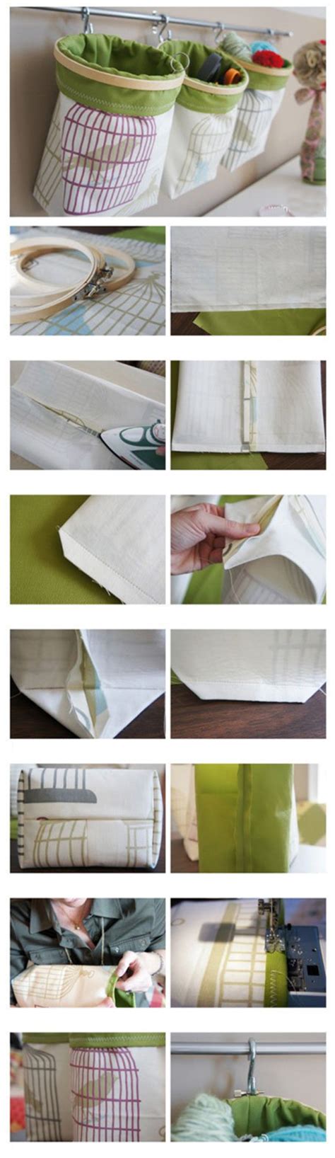 Diy Wall Fabric Container Best DIY Ideas