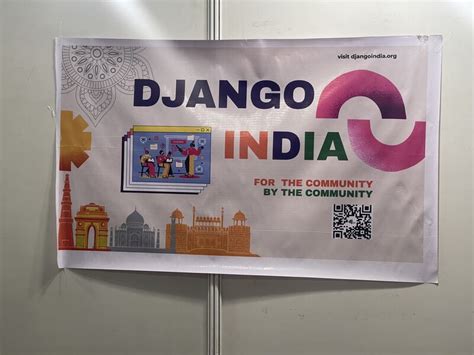 Anjanesh Lekshminarayanan On Linkedin Django India Community Booth At