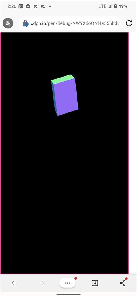 Rendering Bug In Chrome Android Ok In Chrome Desktop And Firefox Android Questions Three