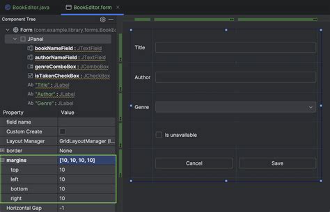 教程：使用 Swing 构建用户界面 Intellij Idea 文档