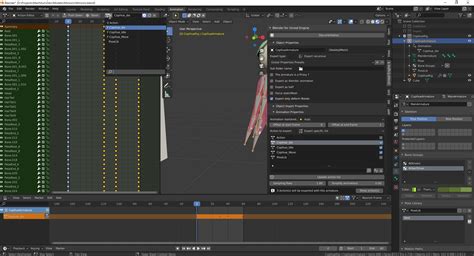 when exporting multiple animations all animations are the same · issue