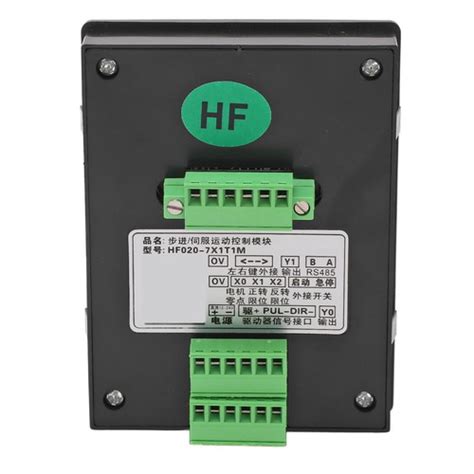 Buy Stepper Motor Motion Controller Cnc Servo Preset Control Module Panel System Kit Online At