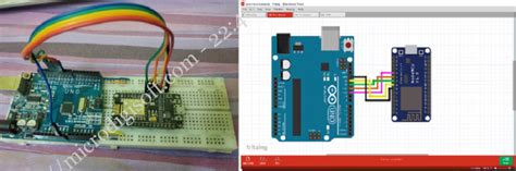 ESP NodeMCU SPI Communication With Arduino IDE
