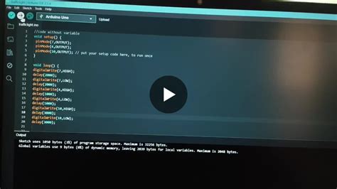 Arduinoproject Trafficlightsystem Embeddedsystems Iot Techinnovation… Pradeep B