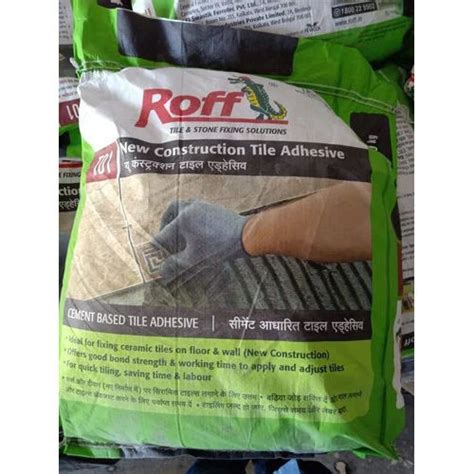 Roff New Construction Tile Adhesive Purity High At Best Price In