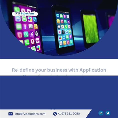 Business Streamlined Applicationreengineering Enhancedperformance… Fyi Solutions