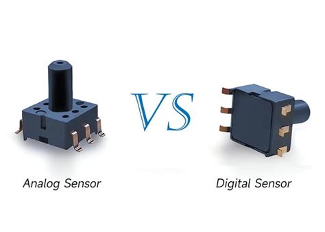 What Is The Difference Between Analog Sensors And Digital Sensors