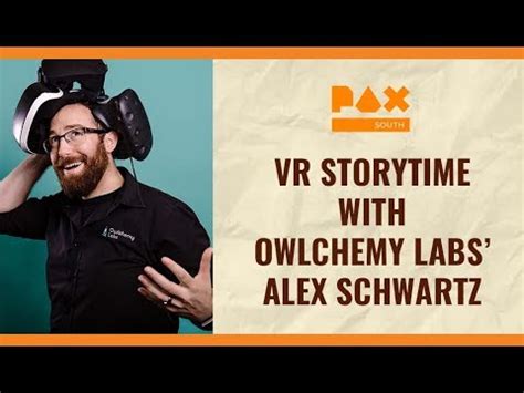 "VR Storytime with Owlchemy Labs' Alex Schwartz" - PAX South 2018 Keynote - YouTube
