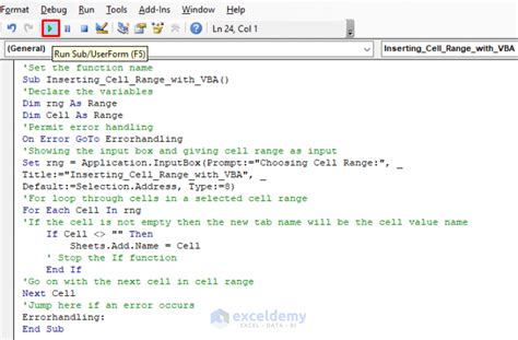 How To Create Tabs Automatically In Excel 3 Easy Ways