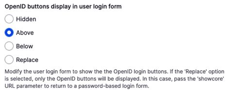 OpenID Connect Login Button Does Not Display When Using Gin Login Drupal Org