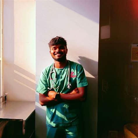 Sree Jith Anaesthesia Technician And Ot Technician Sreejith P Xing