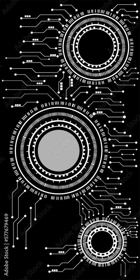 Download Computer Chip Electronic Circuit Board Vector