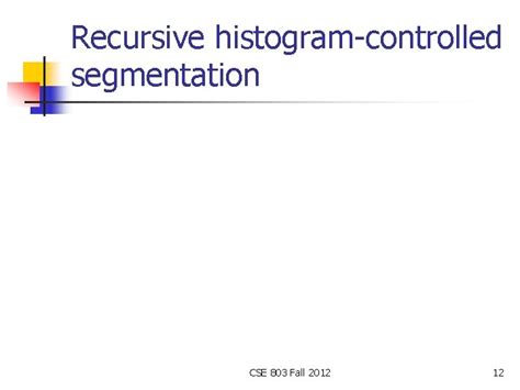 ch 10 image segmentation ideally partition an image