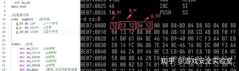 8086汇编16位汇编学习笔记05asm基础语法和串操作 知乎