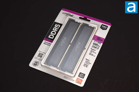 Crucial Pro Overclocking Ddr5 6000 2x16gb Review Page 1 Of 10 Aph Networks