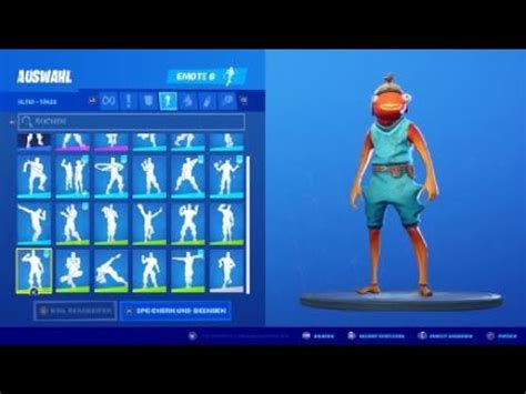 Fortnite Fishstick With All My Fortnite Dances And Emotes Youtube